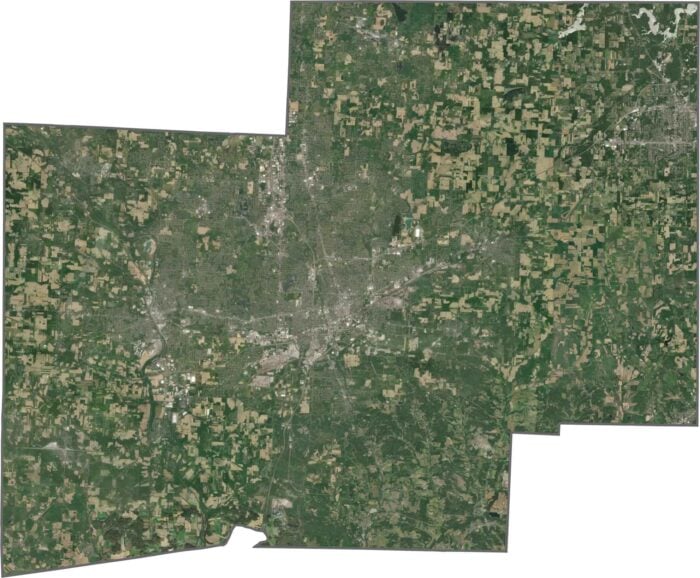 Stark County Map, Ohio - US County Maps