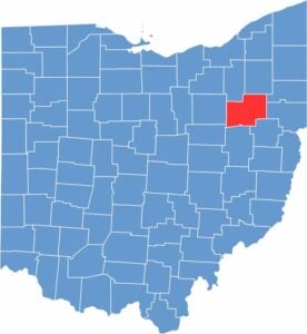 Stark County Map, Ohio - US County Maps