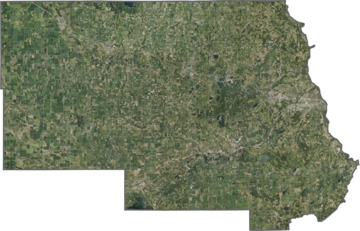 Wright County Map, Minnesota - US County Maps