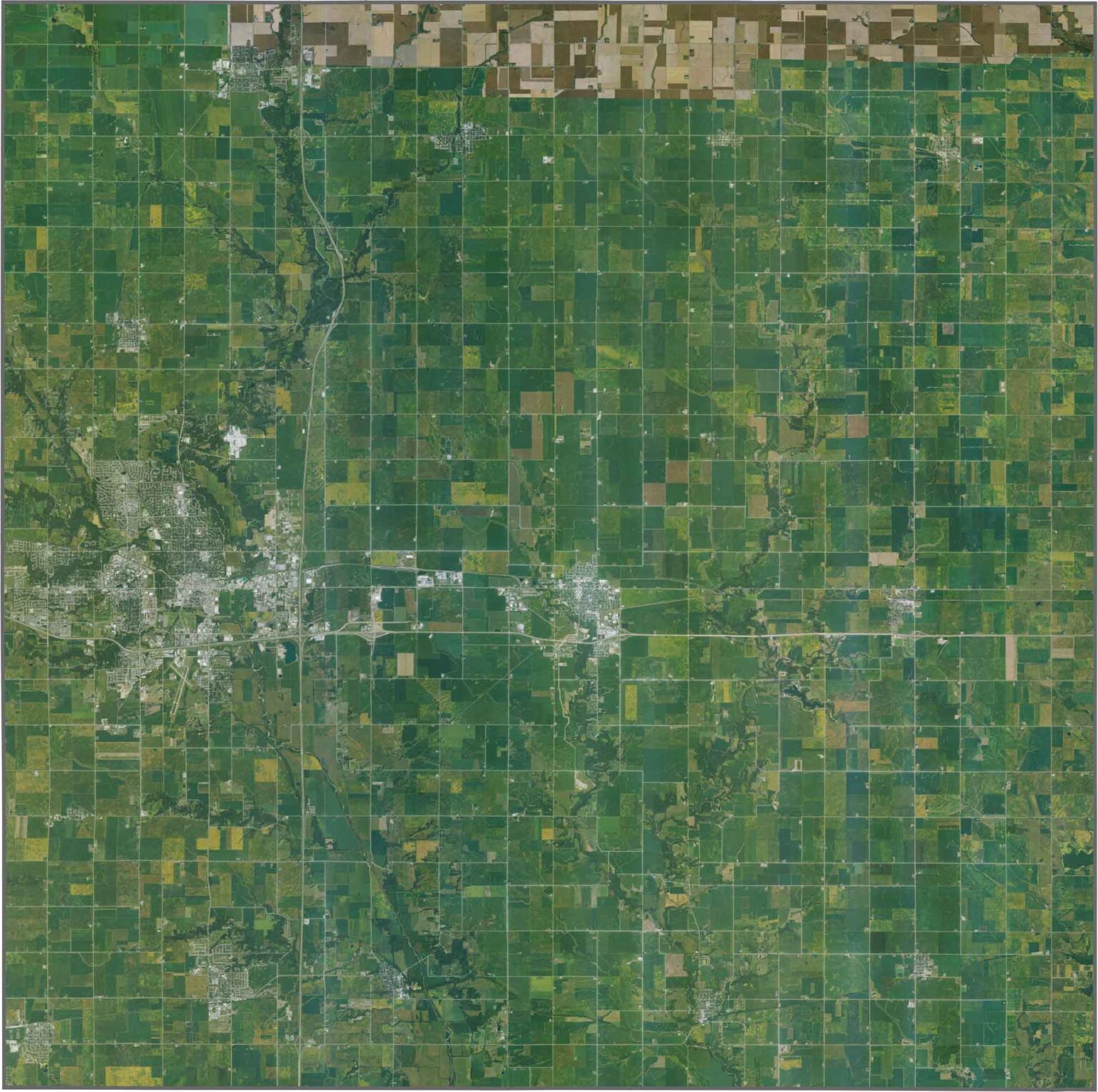 Story County Map, Iowa - US County Maps