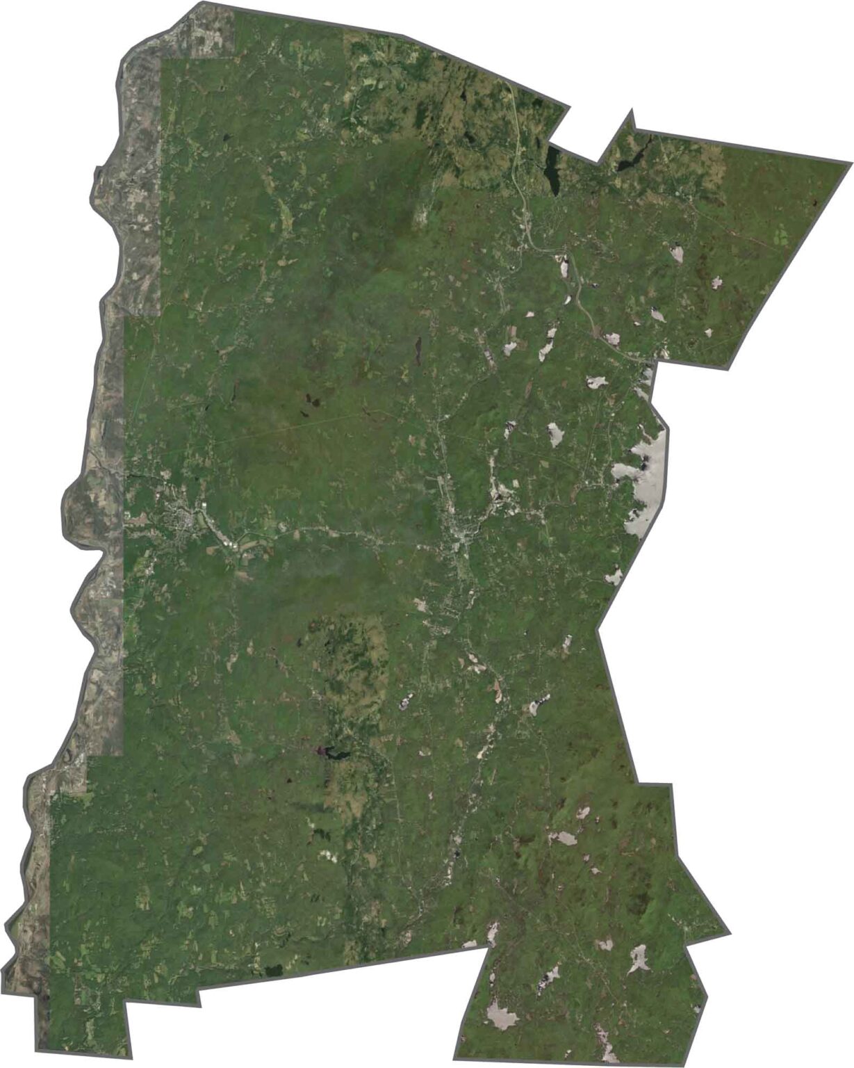 Sullivan County Map, New Hampshire - US County Maps