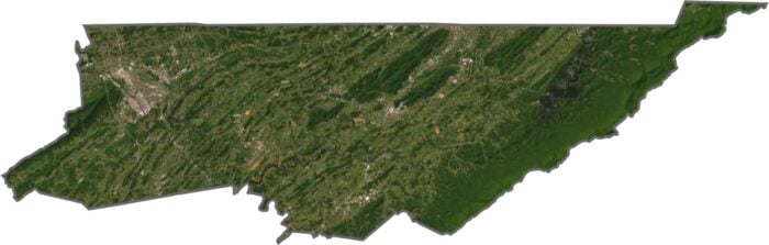 Sullivan County Map, Tennessee - US County Maps