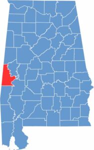 Sumter County Map, Alabama - US County Maps