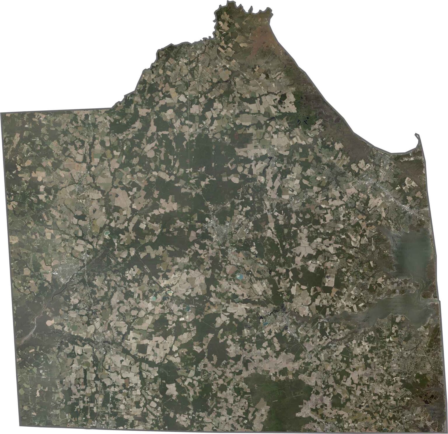 Sussex County Map, Delaware - US County Maps