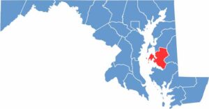 Talbot County Map, Maryland - US County Maps