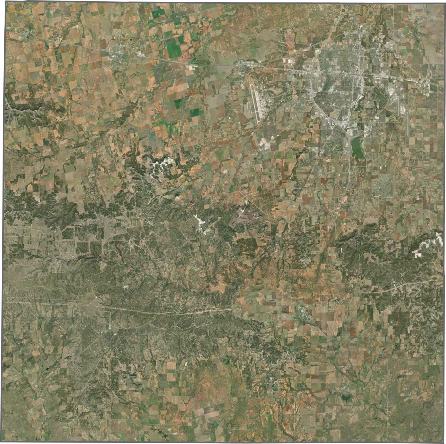 Taylor County Map, Texas - US County Maps