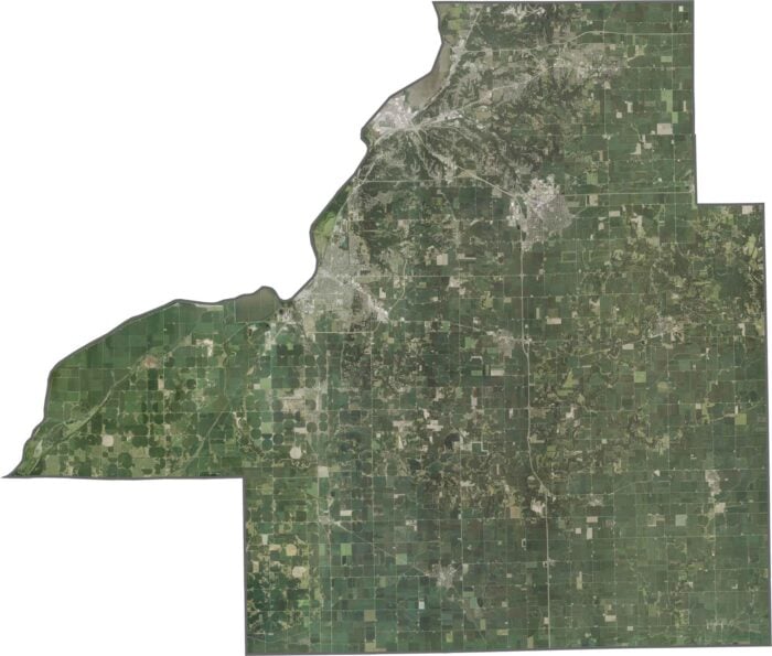 Tazewell County Map, Illinois - US County Maps