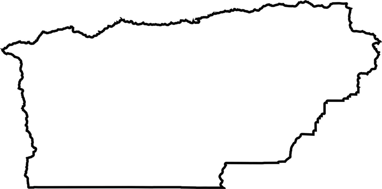 Tehama County Map, California - US County Maps