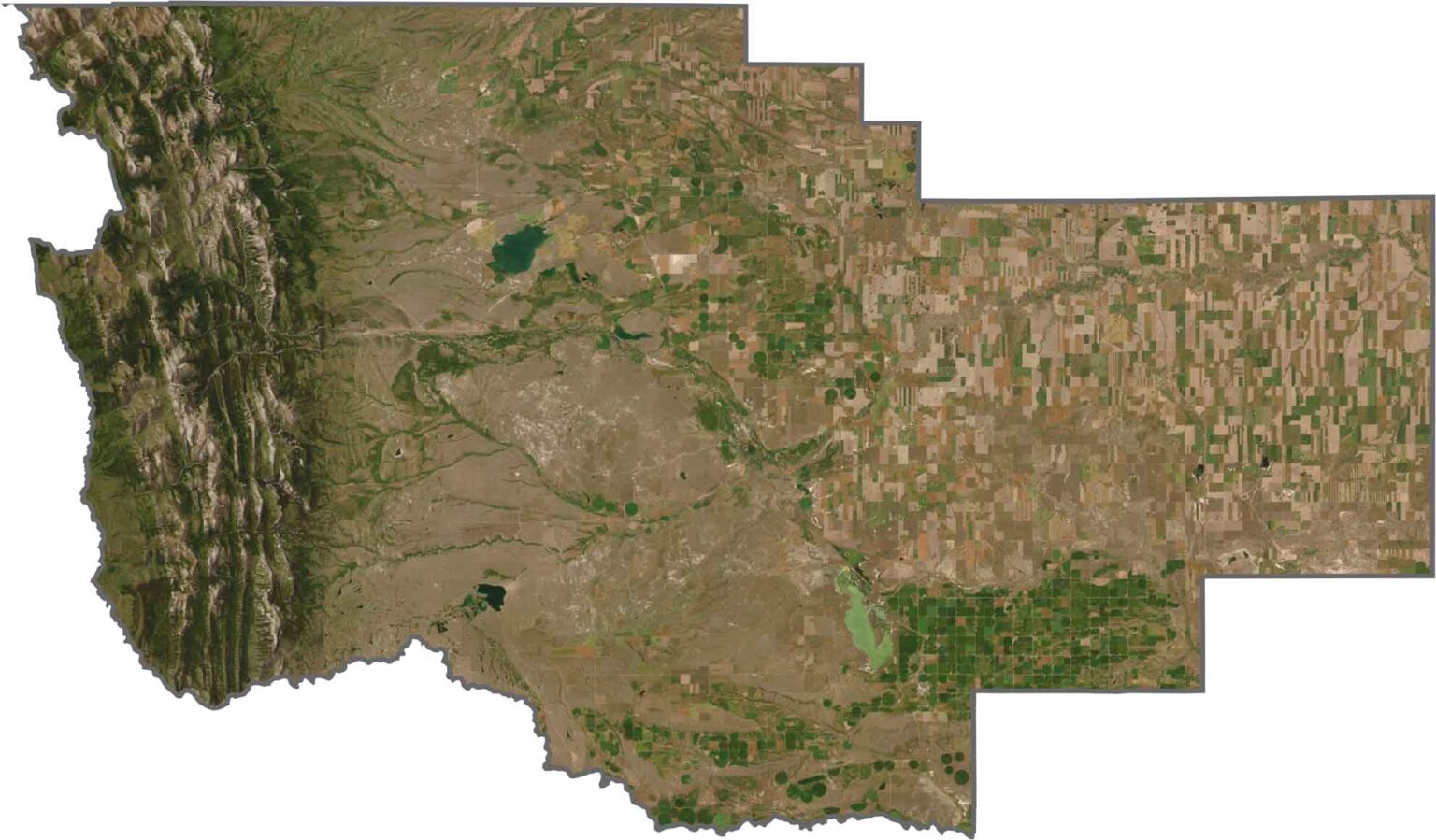 Teton County Map, Montana - US County Maps
