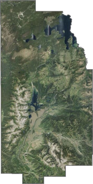 Teton County Map, Wyoming - US County Maps