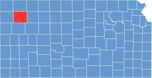Thomas County Map, Kansas - US County Maps
