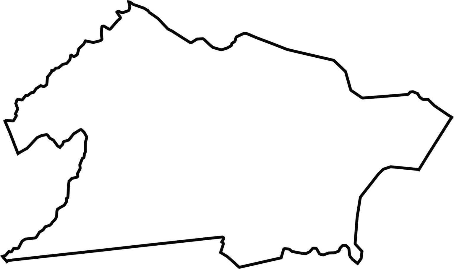 Union County Map, New Jersey - US County Maps