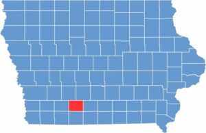 Union County Map, Iowa - US County Maps
