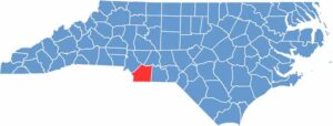 Union County Map, North Carolina - US County Maps