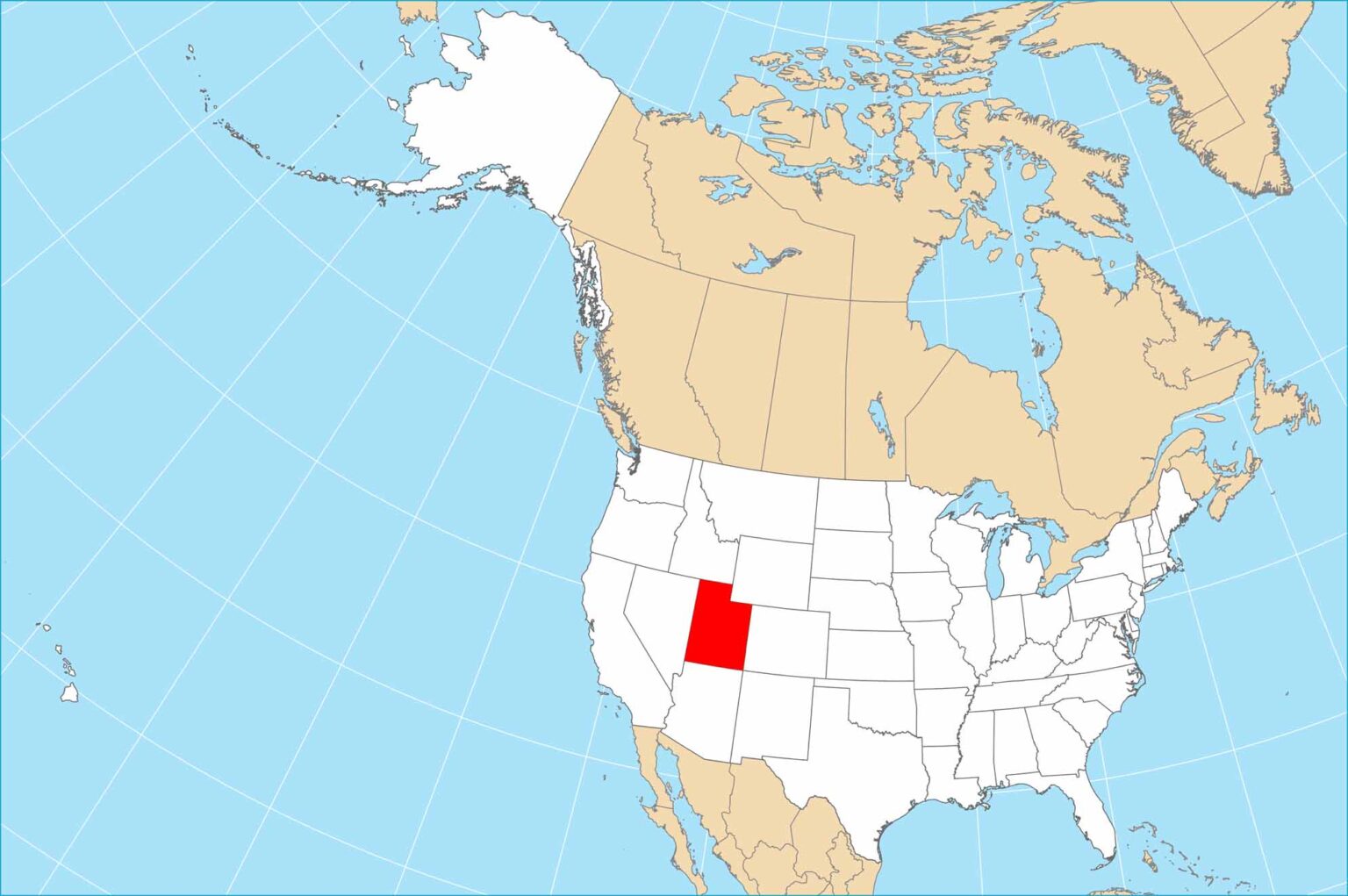 Utah County Map - US County Maps
