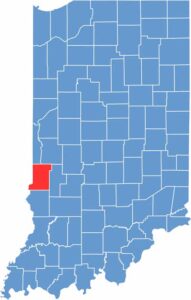 Vigo County Map, Indiana - US County Maps