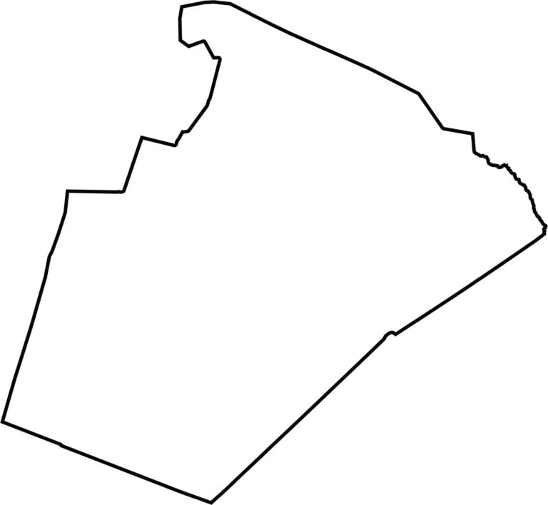 Wake County Map, North Carolina - US County Maps