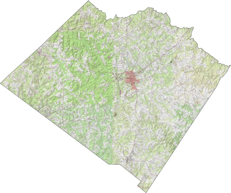Walton County Map, Georgia - US County Maps