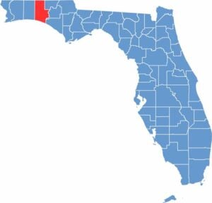 Walton County Map, Florida - US County Maps