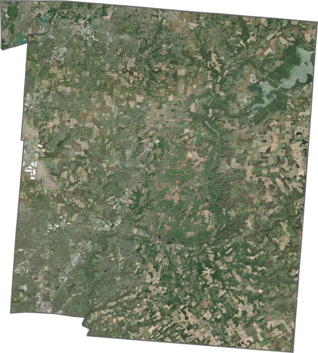 Warren County Map, Ohio - US County Maps