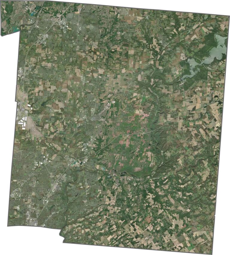 Warren County Map, Ohio - US County Maps