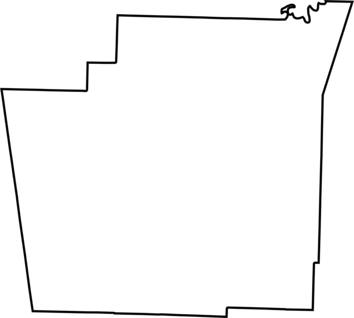 Washington County Map, Arkansas - US County Maps