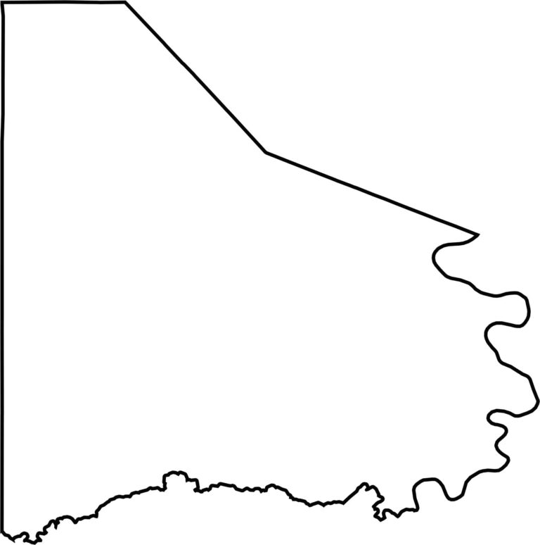 Washington County Map, Pennsylvania - US County Maps