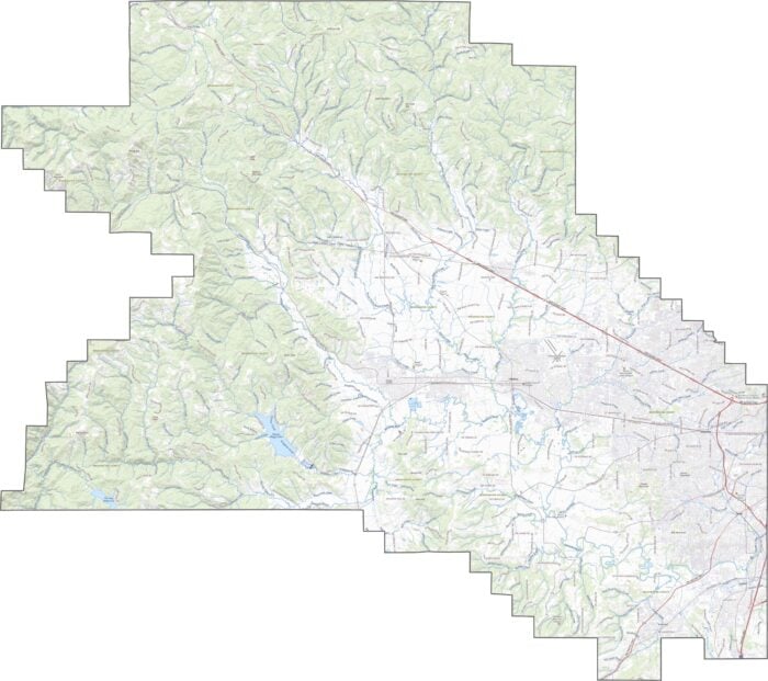 Washington County Map, Oregon - US County Maps