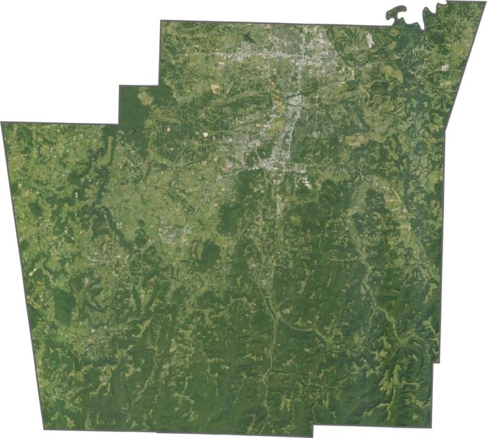 Washington County Map, Arkansas - US County Maps