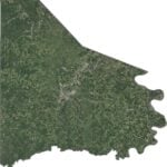 Washington County Map, Pennsylvania - US County Maps
