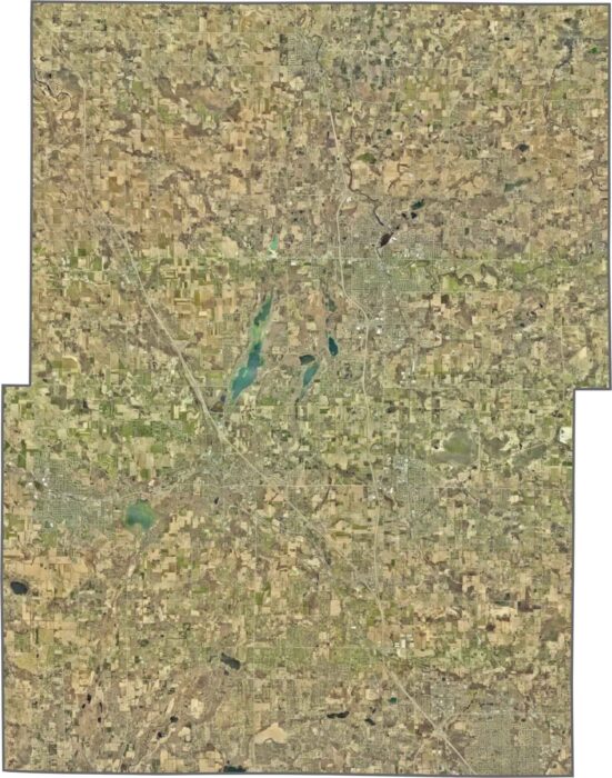 Washington County Map, Wisconsin - US County Maps
