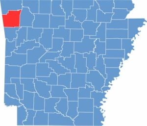 Washington County Map, Arkansas - US County Maps
