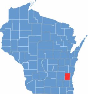 Washington County Map, Wisconsin - US County Maps