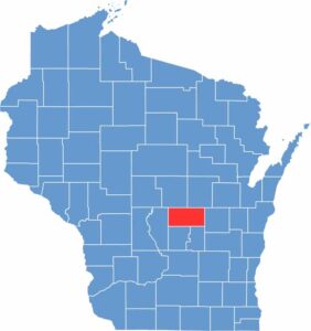 Waushara County Map, Wisconsin - US County Maps