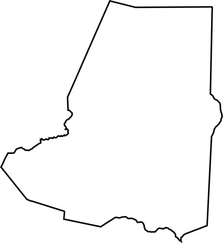 Wayne County Map, North Carolina - US County Maps