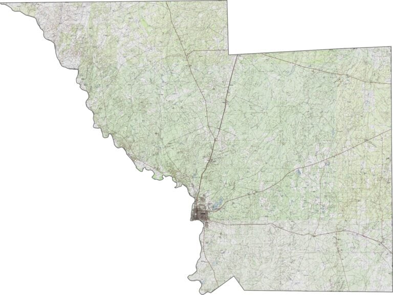 Webb County Map, Texas - US County Maps