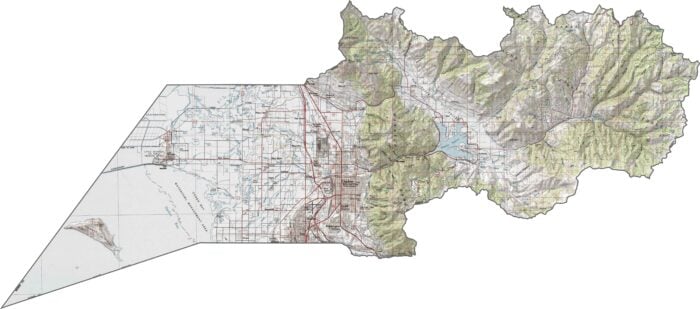 Weber County Map, Utah - US County Maps