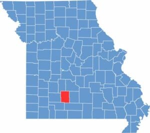 Webster County Map, Missouri - US County Maps