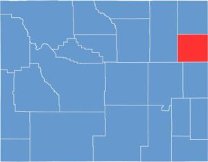 Weston County Map, Wyoming - US County Maps