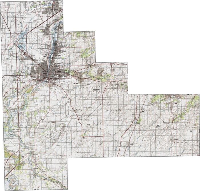 Will County Map, Illinois - US County Maps