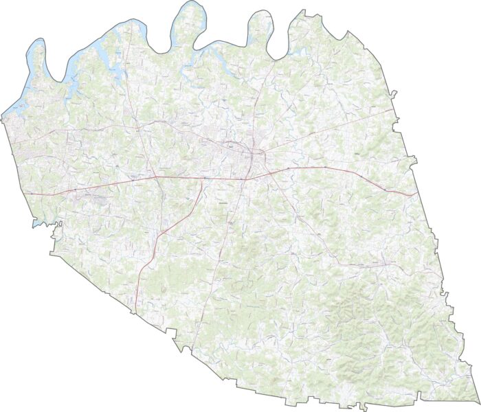 Wilson County Map, Tennessee - US County Maps