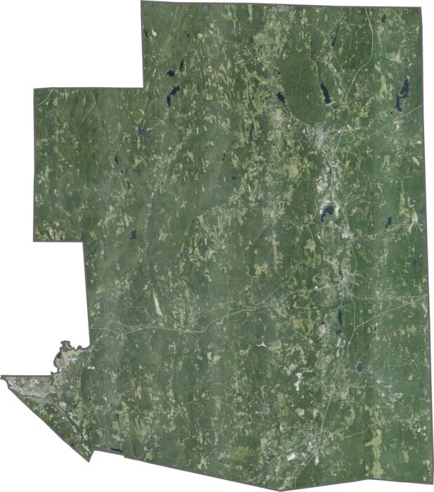 Windham County Map, Connecticut - US County Maps