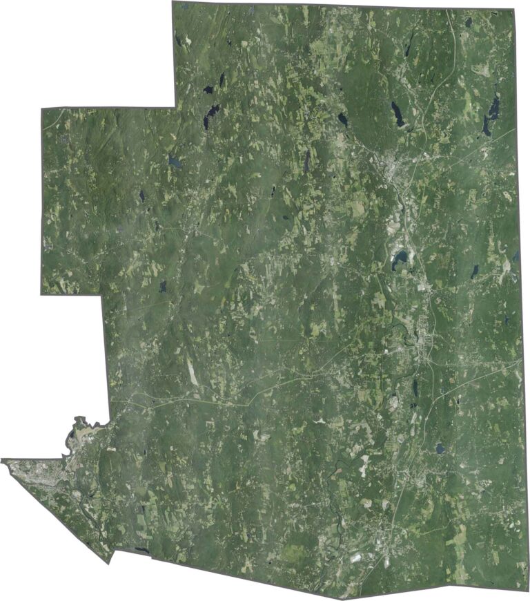 Windham County Map, Connecticut - US County Maps