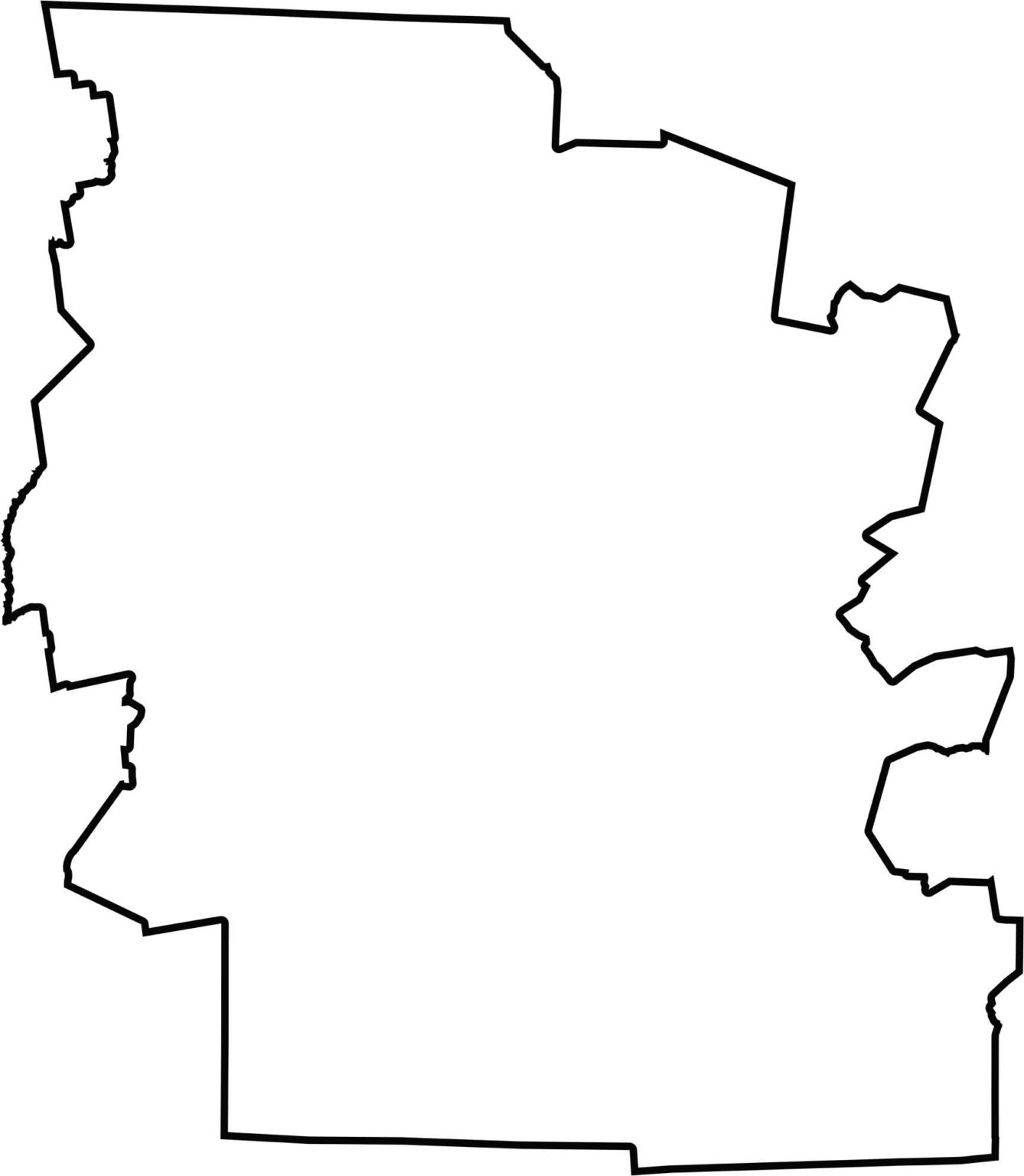 Worcester County Map, Massachusetts - US County Maps