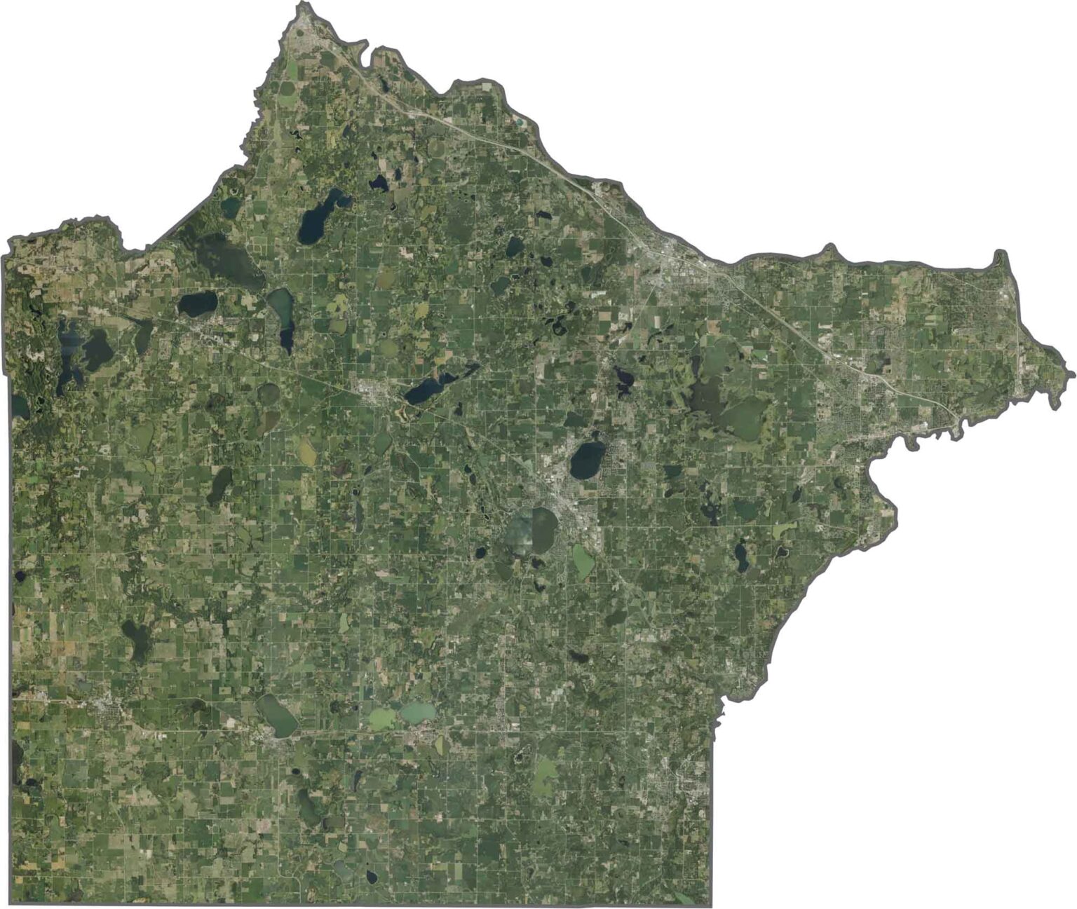 Wright County Map, Minnesota - US County Maps
