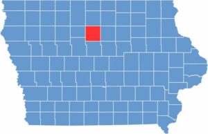 Wright County Map, Iowa - US County Maps