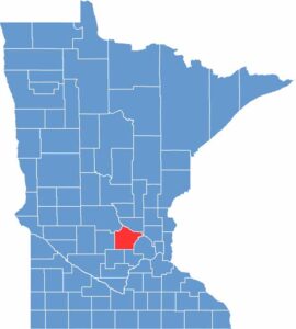 Wright County Map, Minnesota - US County Maps