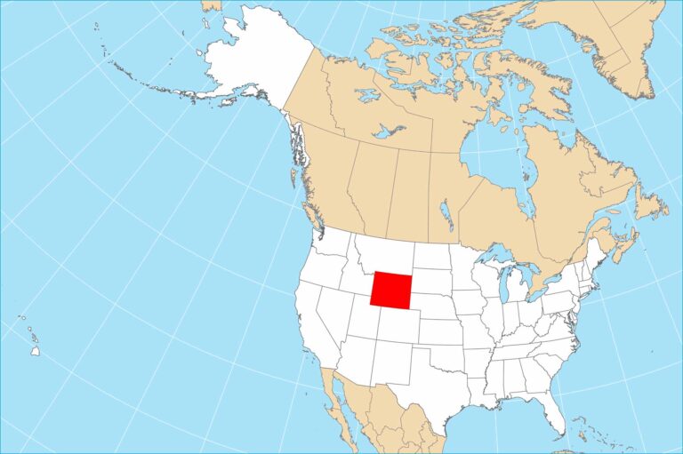 Wyoming County Map - US County Maps