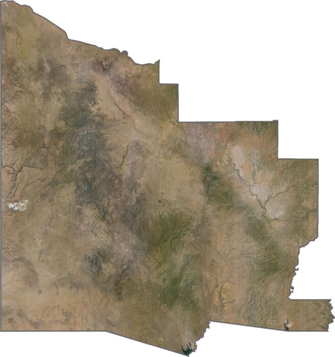 Yavapai County Map, Arizona - US County Maps