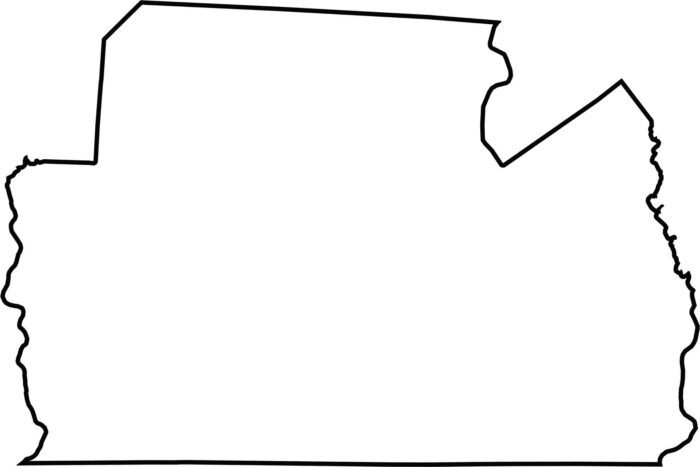 York County Map, South Carolina - US County Maps